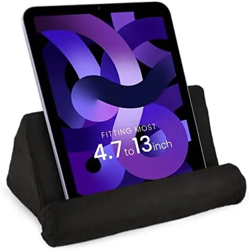 Ideas In Life Tablet Pillow for Galaxy and IPad, Plush Microfiber Mini ...